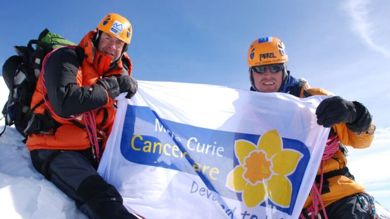 Mountain Guiding - Kenton Cool